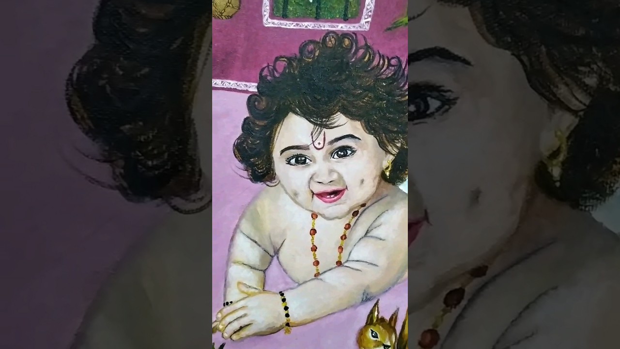 vishamakara kannan | my drawing follow hindubala art 🎨 - YouTube
