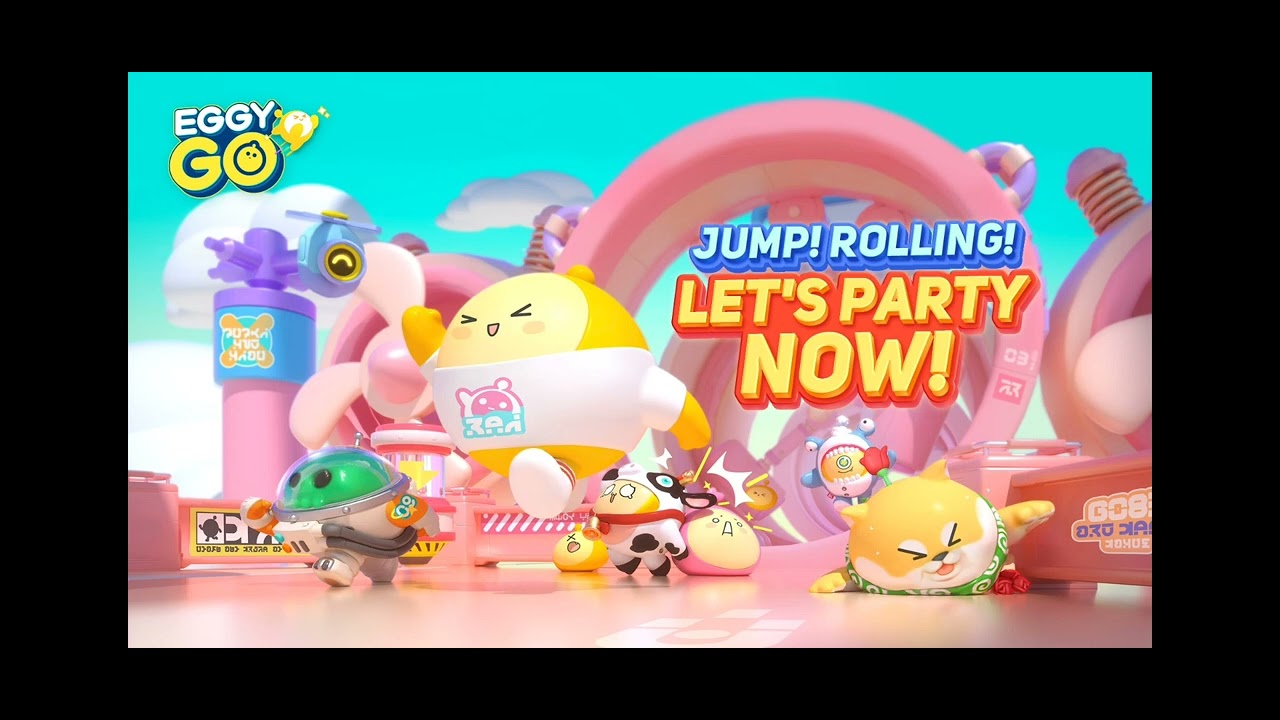 Eggy Go // Party Soundtrack 1 - YouTube