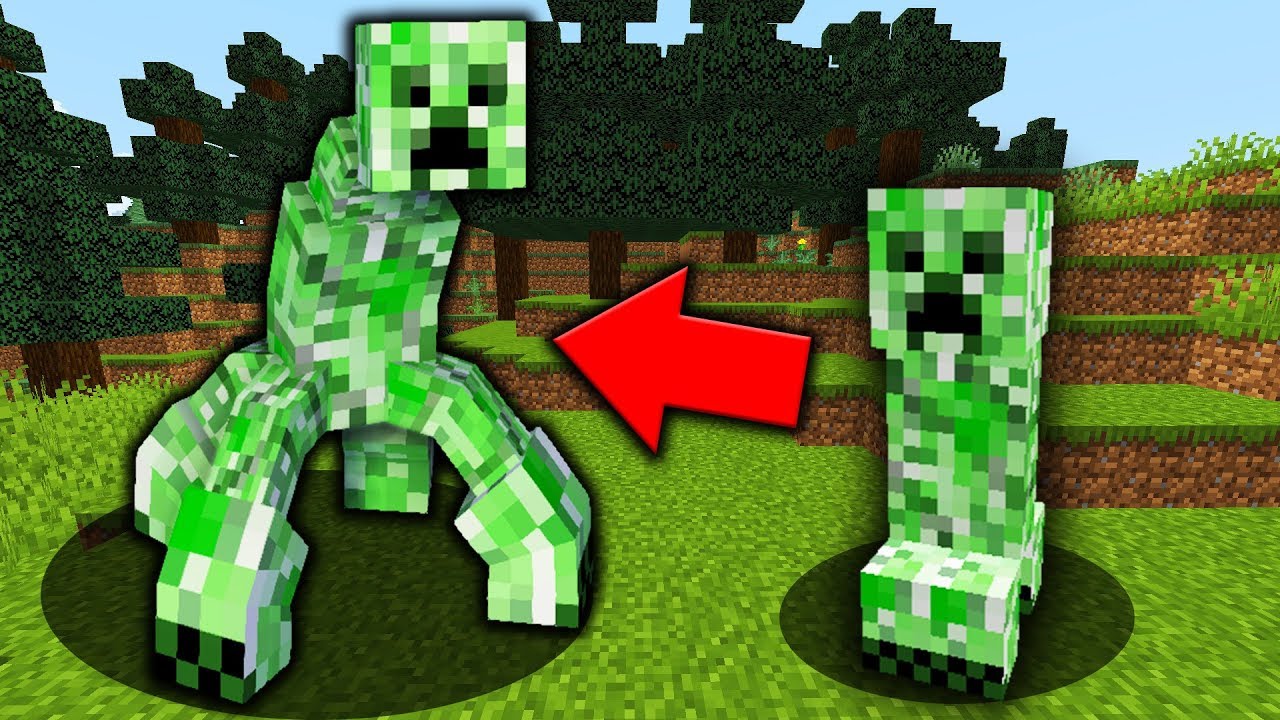 There's something wrong with this Creeper in Minecraft... (Minecraft ...