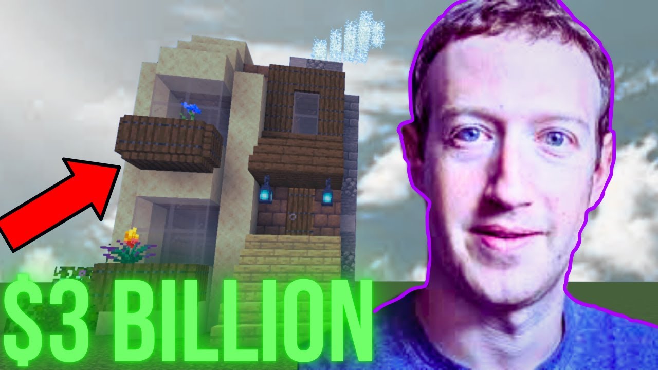 Minecraft's MOST EXPENSIVE House - YouTube