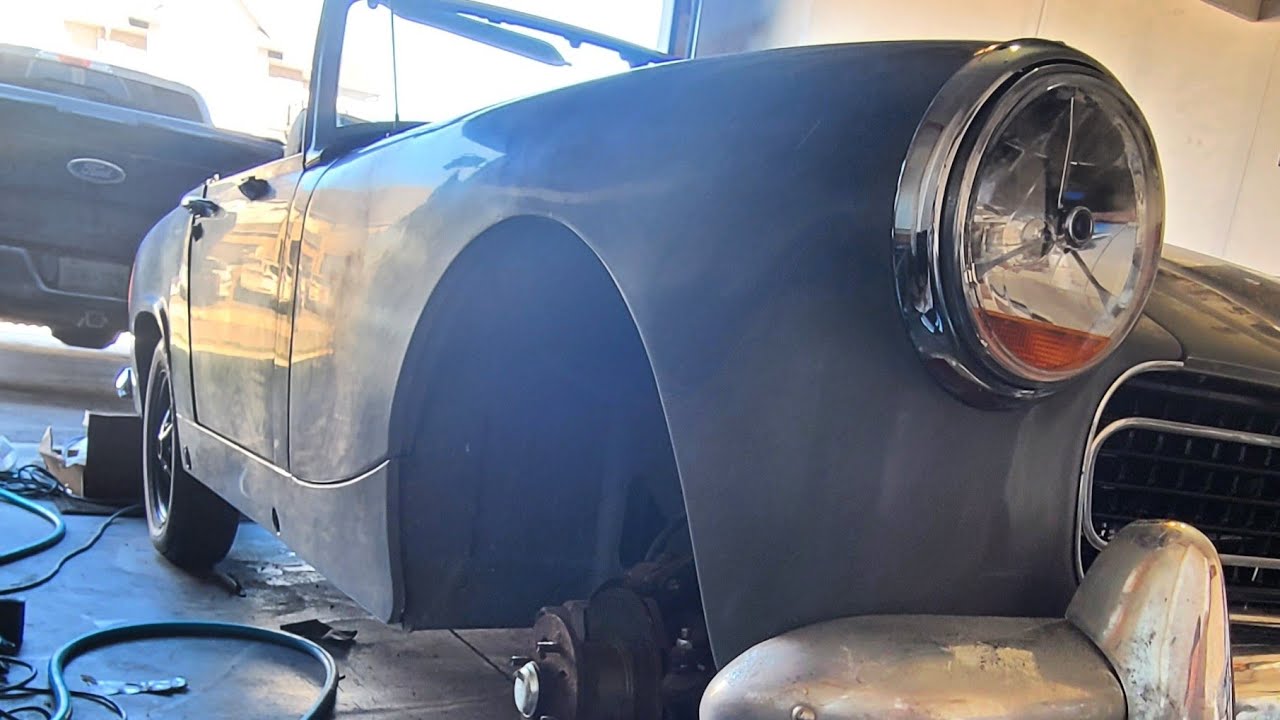 1975 MG Midget Rebuild PT 18-the end is near - YouTube