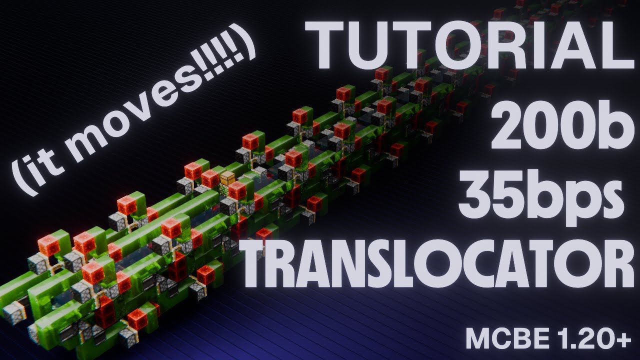 200b Long 35bps Movable Translocator Tutorial - YouTube