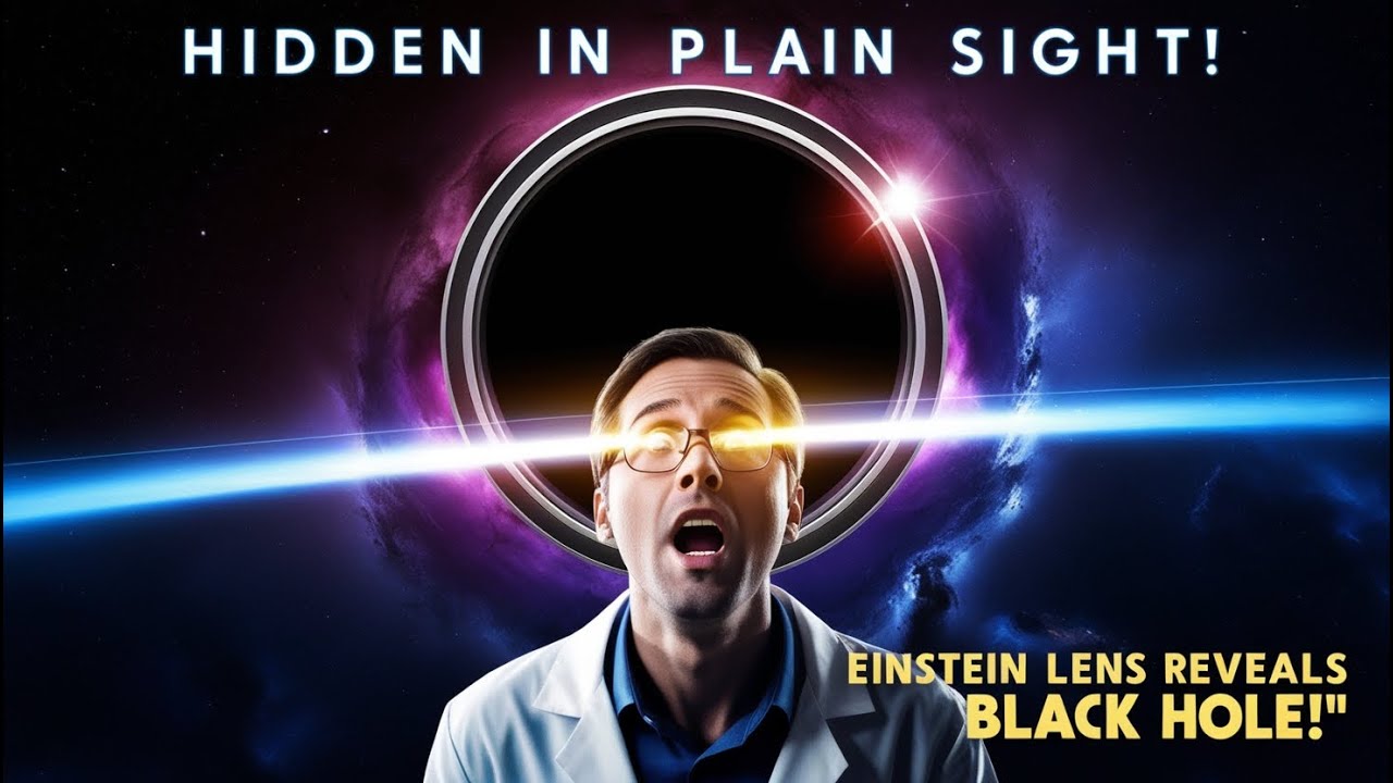 The Iconic Einstein Lens Has Been Hiding an Absurd Black Hole the Whole ...