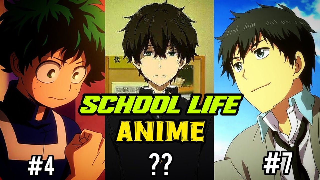 Top 8 Best School Life Anime You Must Watch! High School Anime |Lookism ...