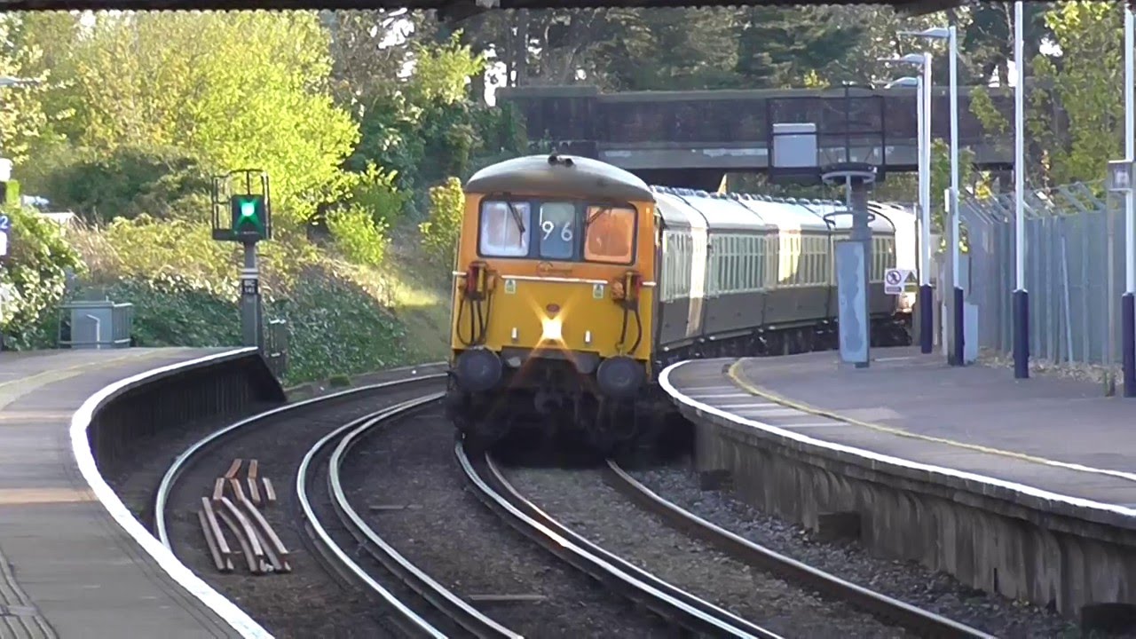 Class 73's (73109 & 73119) The Pines Express (Bournemouth-London ...