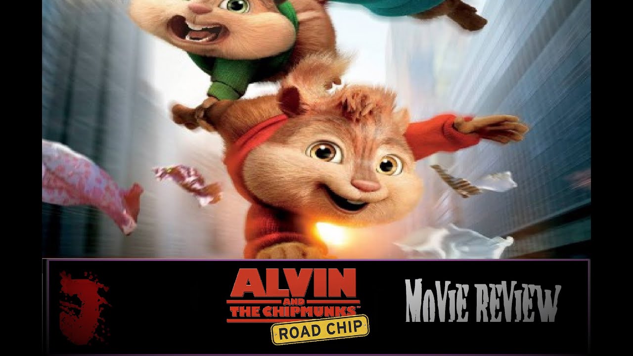 Alvin and The Chipmunks : The Road Chip Movie Review - YouTube