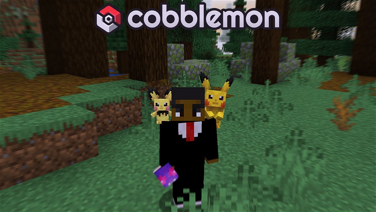 I Played The New Cobblemon and this is What Happened... - YouTube