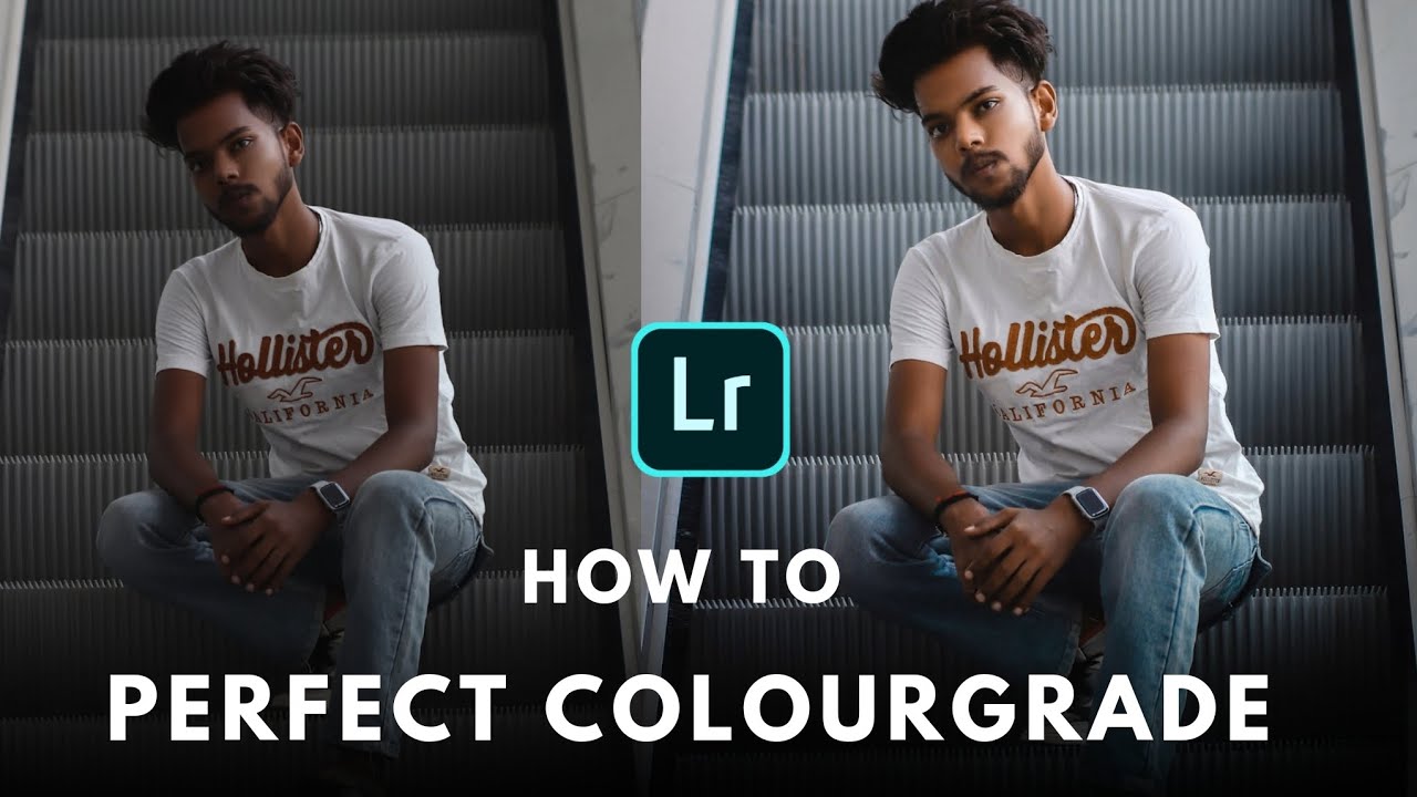 "Mastering Professional Color Grading in Lightroom Tutorial." - YouTube