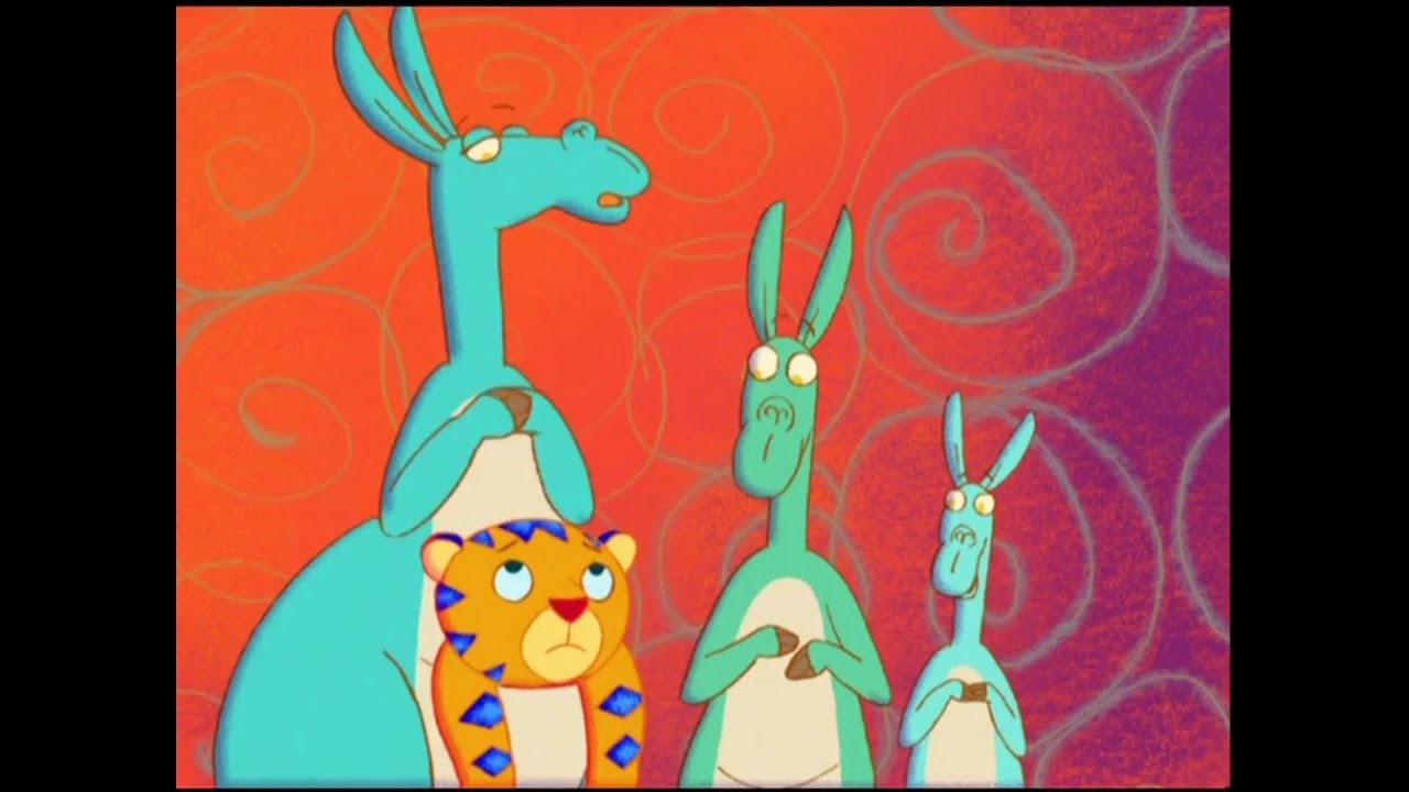 Ethelbert the Tiger - Ethelbert and the Kangaroos (2000) - YouTube