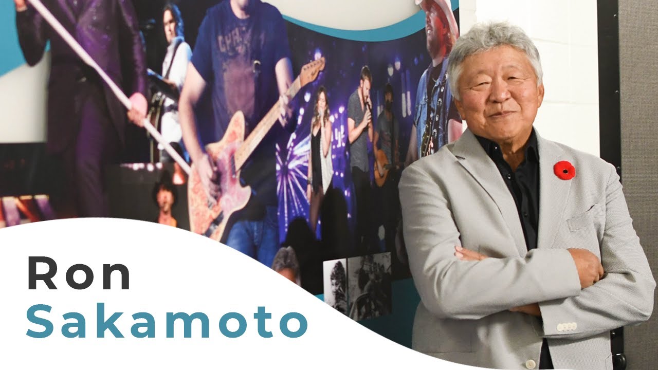Ron Sakamoto honoured with new dedication wall at ENMAX Centre - YouTube
