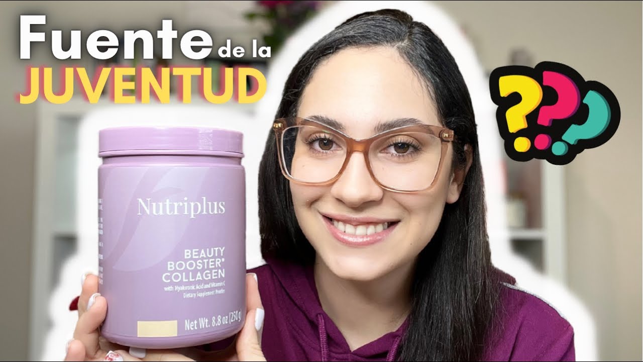 Colágeno Hidrolizado | Nutriplus Farmasi Colágeno | Beneficios del ...