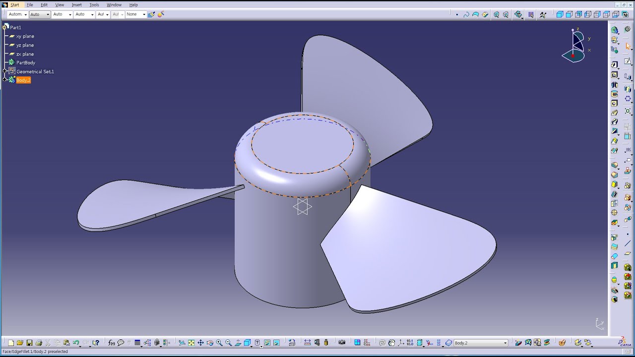 Catia Fan - YouTube