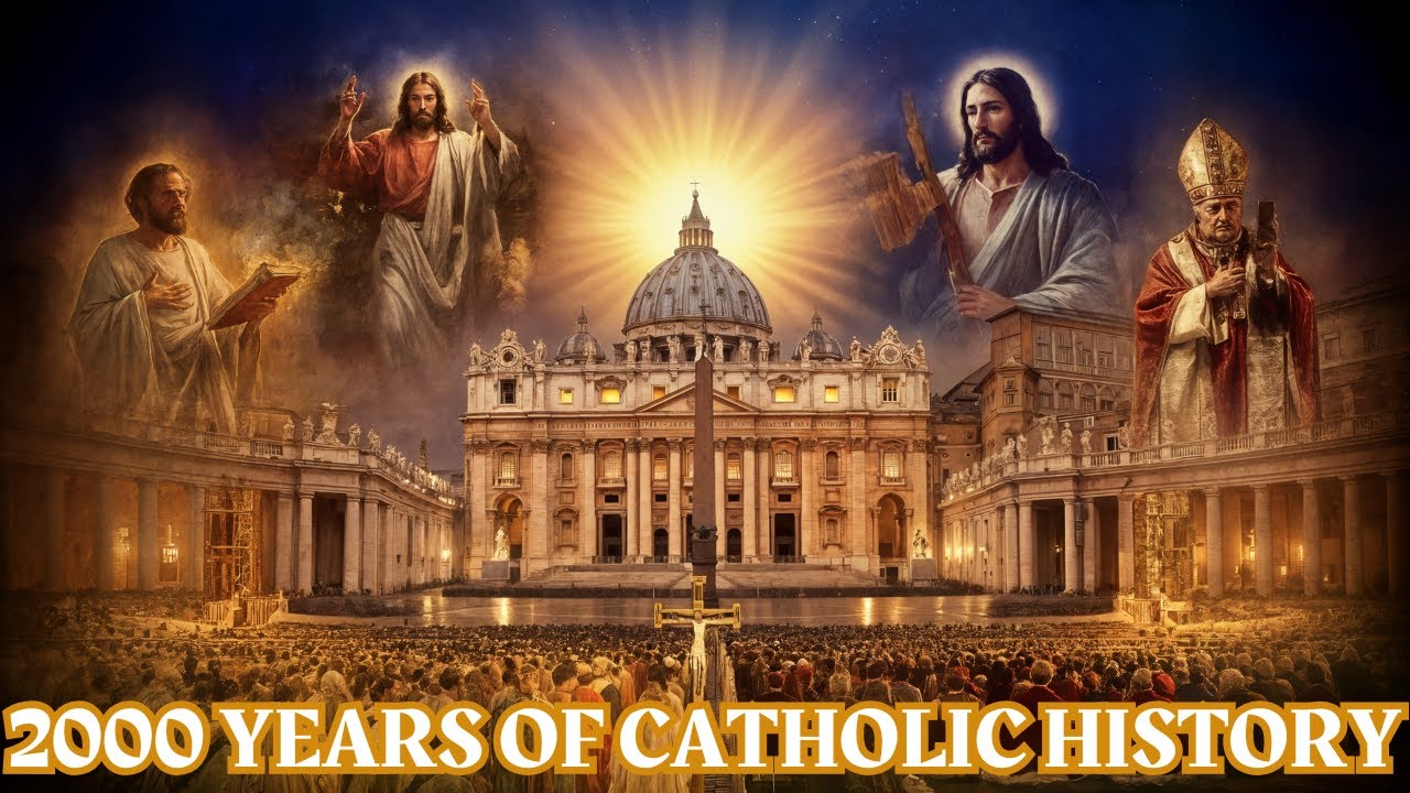 THE HISTORY OF CATHOLIC CHURCH: 2000 YEAR JOURNEY OF FAITH AND ...