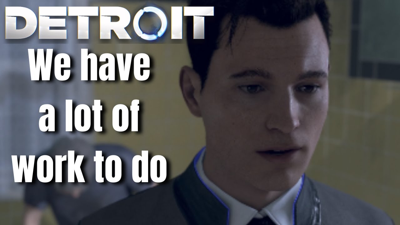 Meeting Sumo and Starting an Army! | Detroit Become Human - YouTube