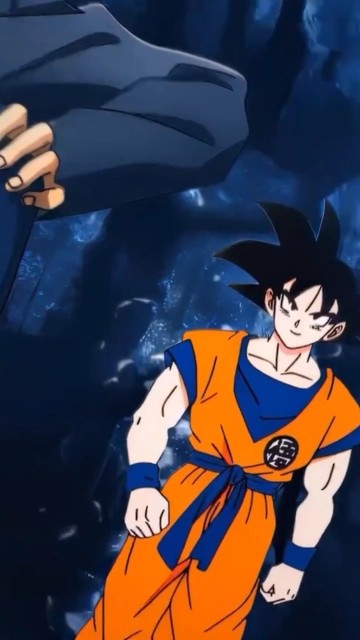 GOKU X SUN GIN WOO #goku_edits #anime #4kedit - YouTube