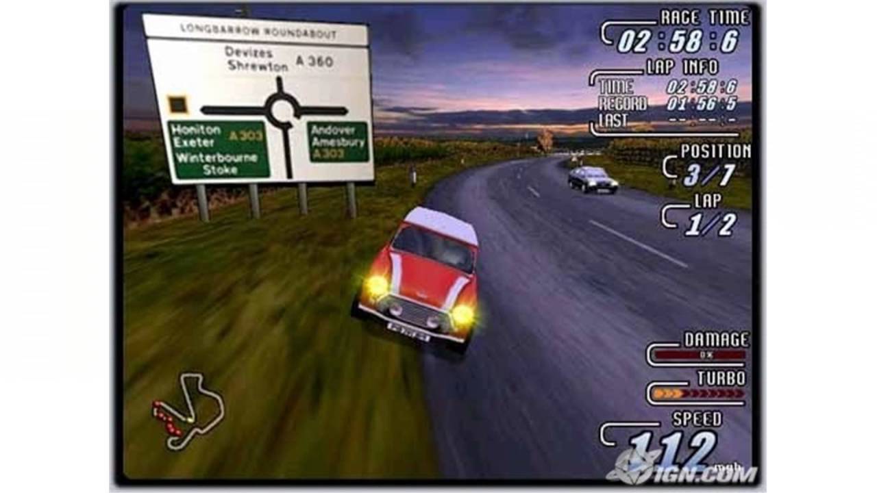 A2 Racer III Europa Tour PS - YouTube