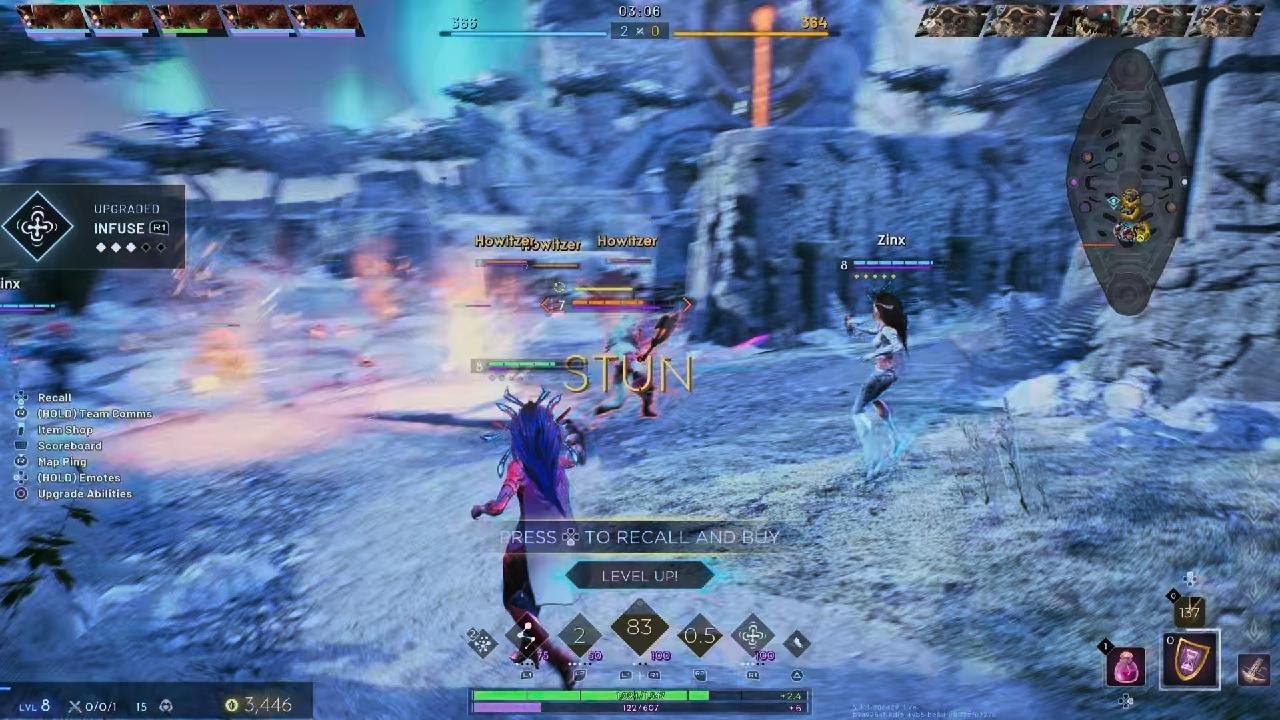 Predecessor Five Zinx Party Chaos and Fun - YouTube