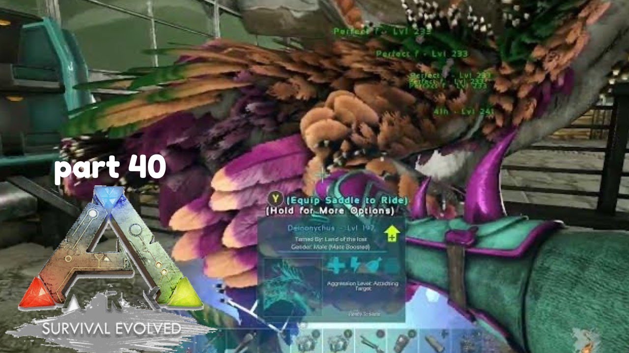 Sloth breeding | Ark: Survival Evolved - Valguero [40] - YouTube