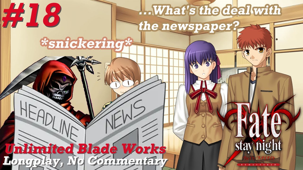 ANOTHER MORNING AT THE EMIYA HOUSEHOLD | Fate/Stay Night Remastered P18 ...