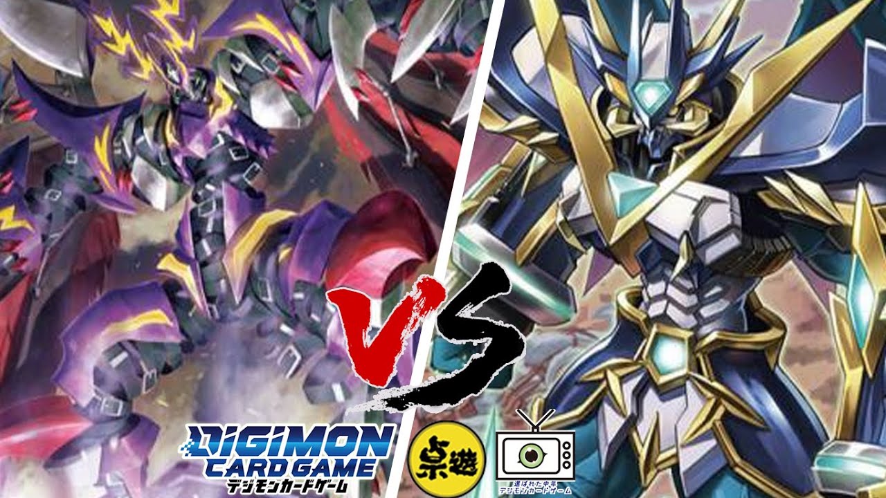 【デジカ】デクスドルゴラモン DeathXDorugoramon VS アルフォースブイドラモン UlforceVdramon【BT-17】【DTCG】#dtcg - YouTube