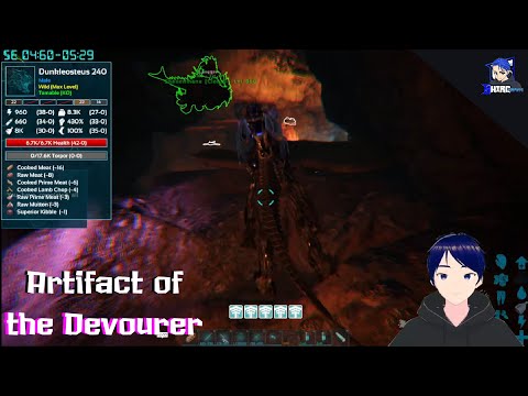 แบกปืนถล่มถ้ำเดอะซีรี่ย์#4 Artifact of the Devourer แผนที่ Fjordur | ARK SURVIVAL EVOLE | - YouTube