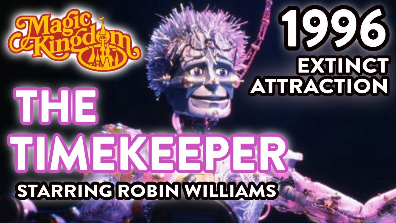 The Timekeeper - Extinct Attraction - Magic Kingdom - WDW Florida 1996 ...