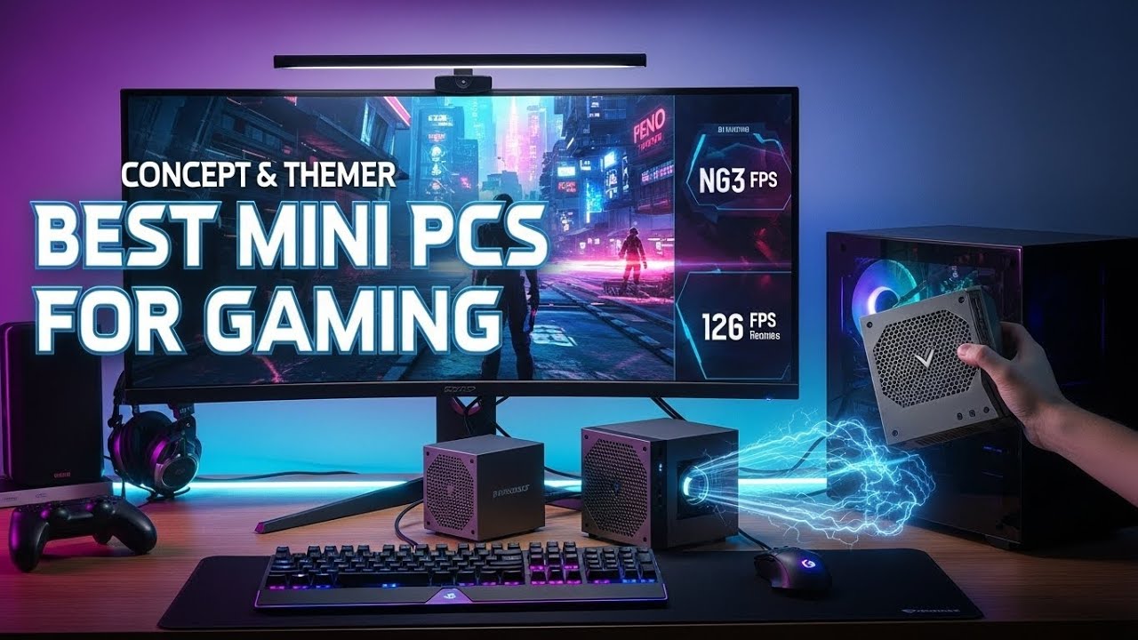 TOP 5 Best Mini PCs for Gaming This Mini PC Beats Full-Size Desktops ...
