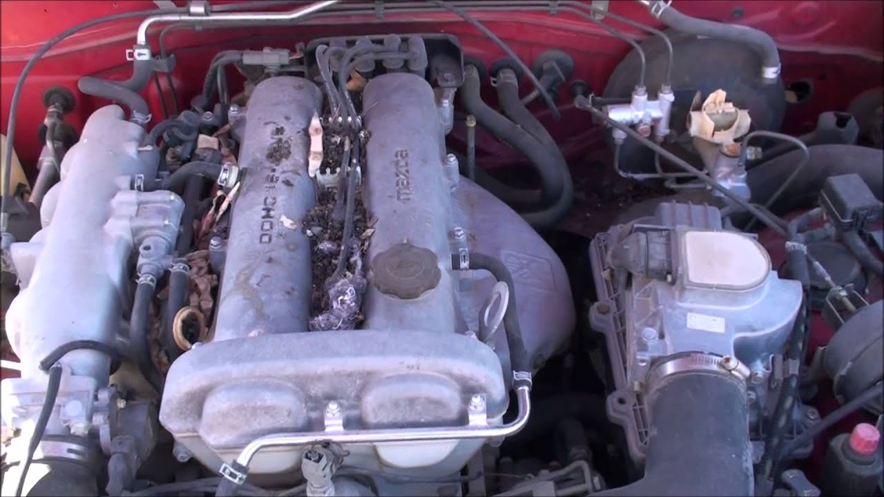 Desert Rat Miata at Miatamecca - YouTube