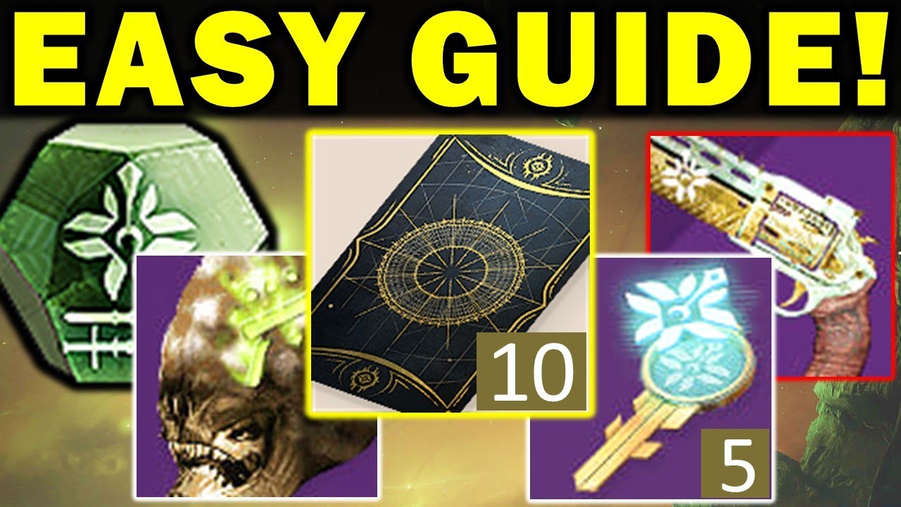 Destiny 2: ULTIMATE Season of the Witch Guide! - Easy Loot! - Hidden ...