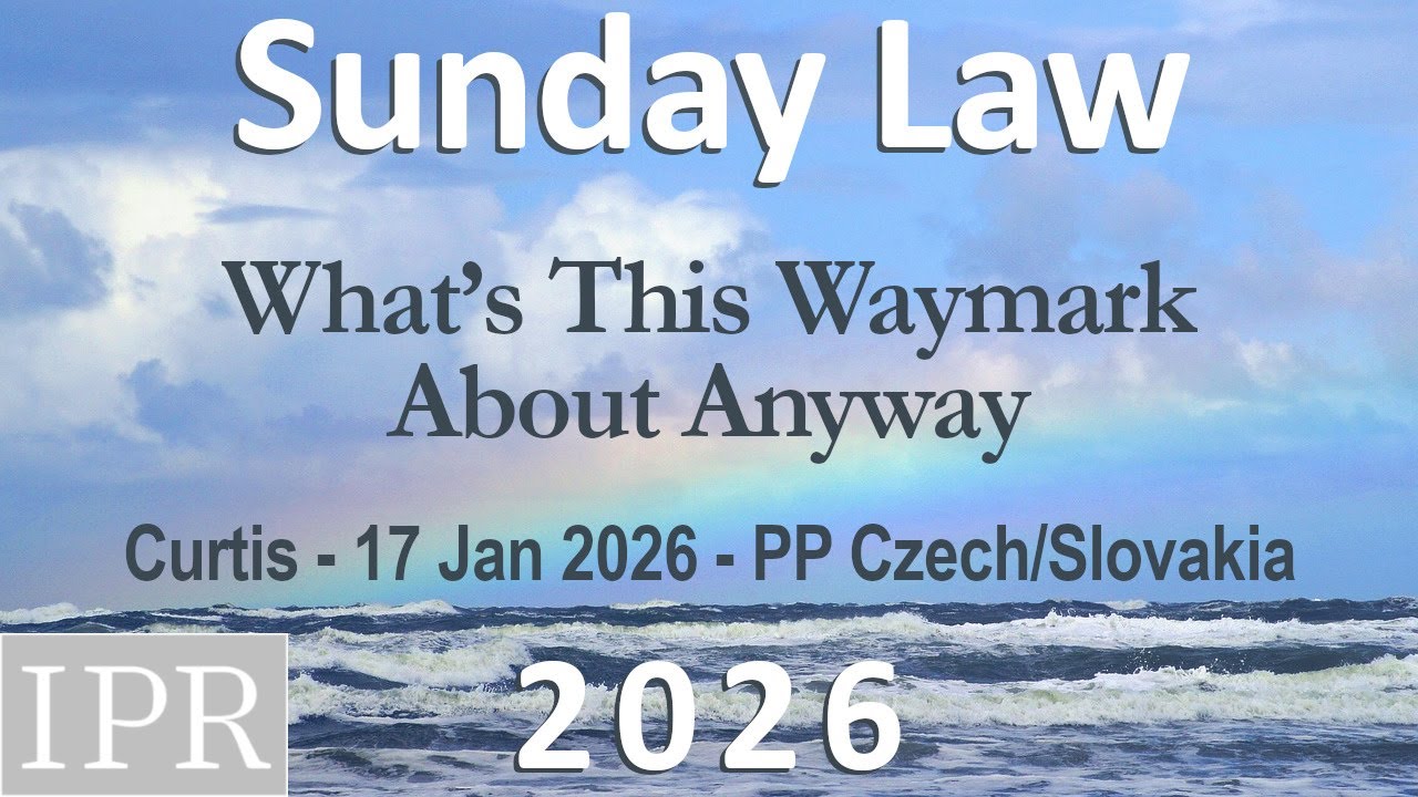 1 What’s This Waymark About Anyway? - CR (17 Jan 2026) PP Slovakia ...