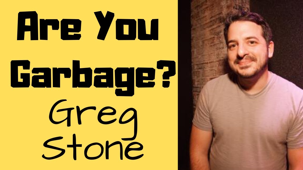 AYG Comedy Podcast: Greg Stone - King of the Trash - YouTube