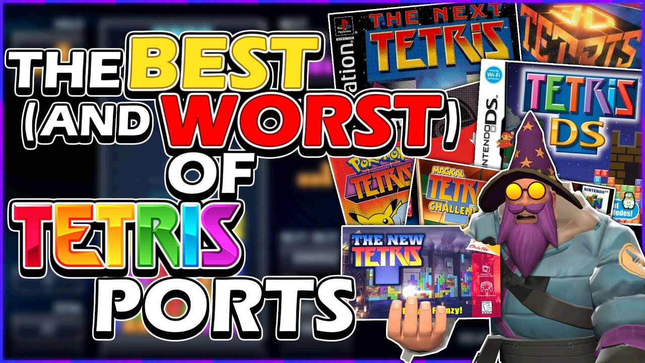 There's a Lot Of (Mostly Bad) Tetris Ports - YouTube