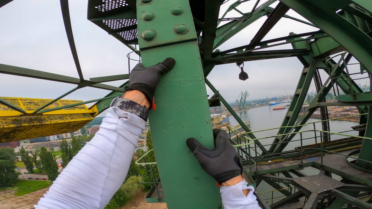 BNT 376 Wspinaczka na Żuraw M3 (50 metrów) - YouTube