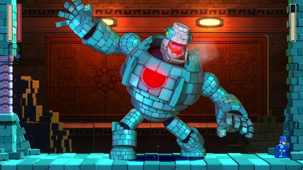 Mega Man 11 - Block Man No-miss Lemons-only Perfect on Normal [CC for ...