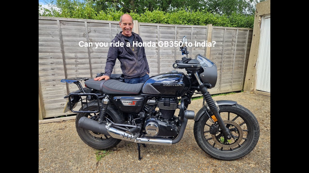 Honda GB350 - Can you ride it to India? - YouTube