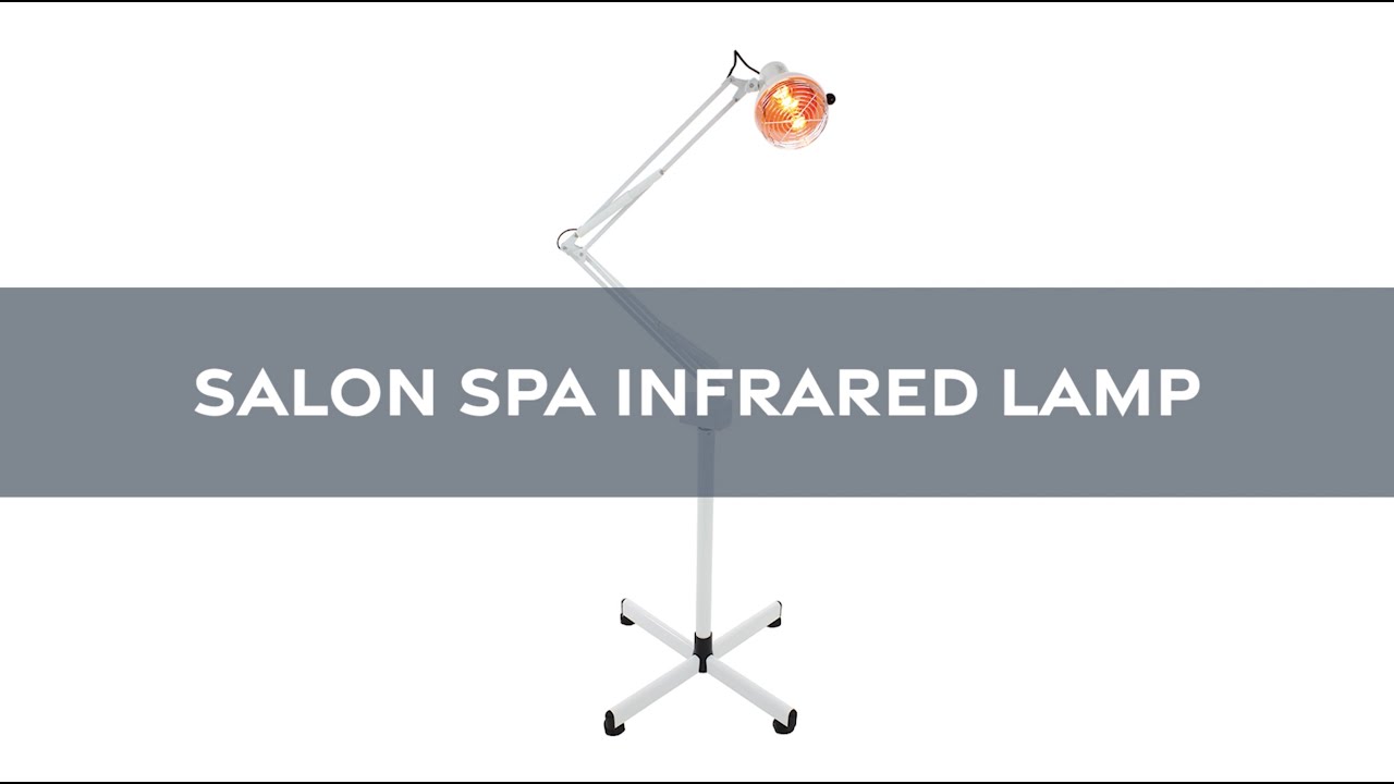 Salon Spa Infrared Lamp - YouTube
