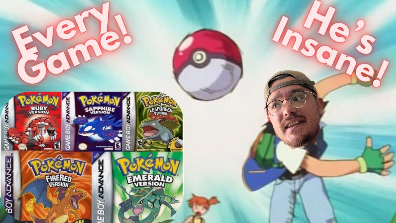 Gotta Collect Em' All! Starting a Pokemon Game Collection. - YouTube