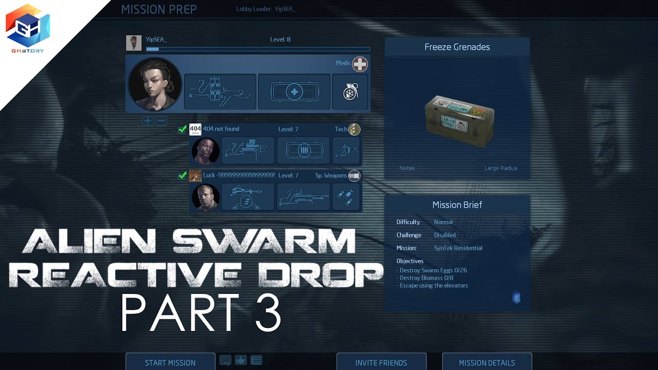 Alien Swarm: Reactive Drop Part 3 : ภาระกิจเผาใส้ - YouTube