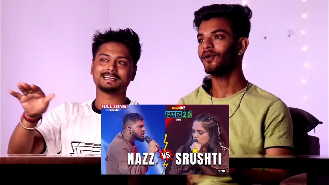 Nazz VS Srushti | Nazz, Srushti Tawade | Hustle 2.0 | Music ka keeda ...