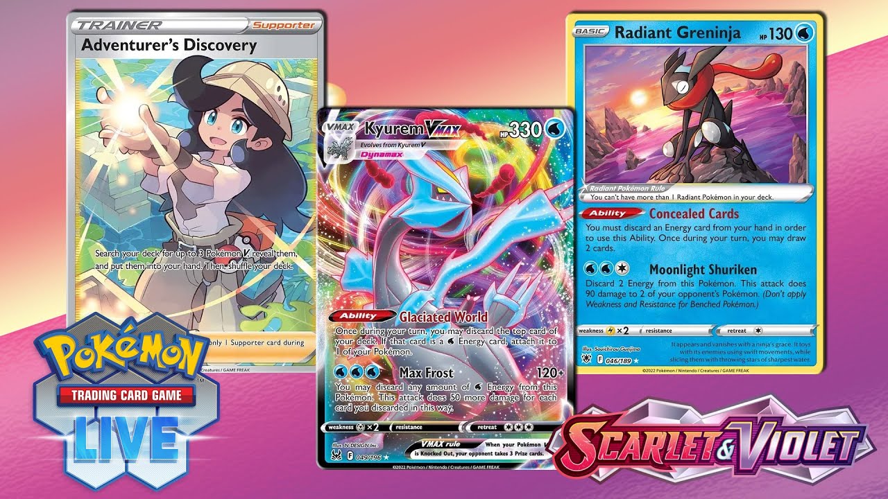 [Kyurem Vmax] Alright, We're Back on The Meme Deck Train! [Pokemon TCG ...