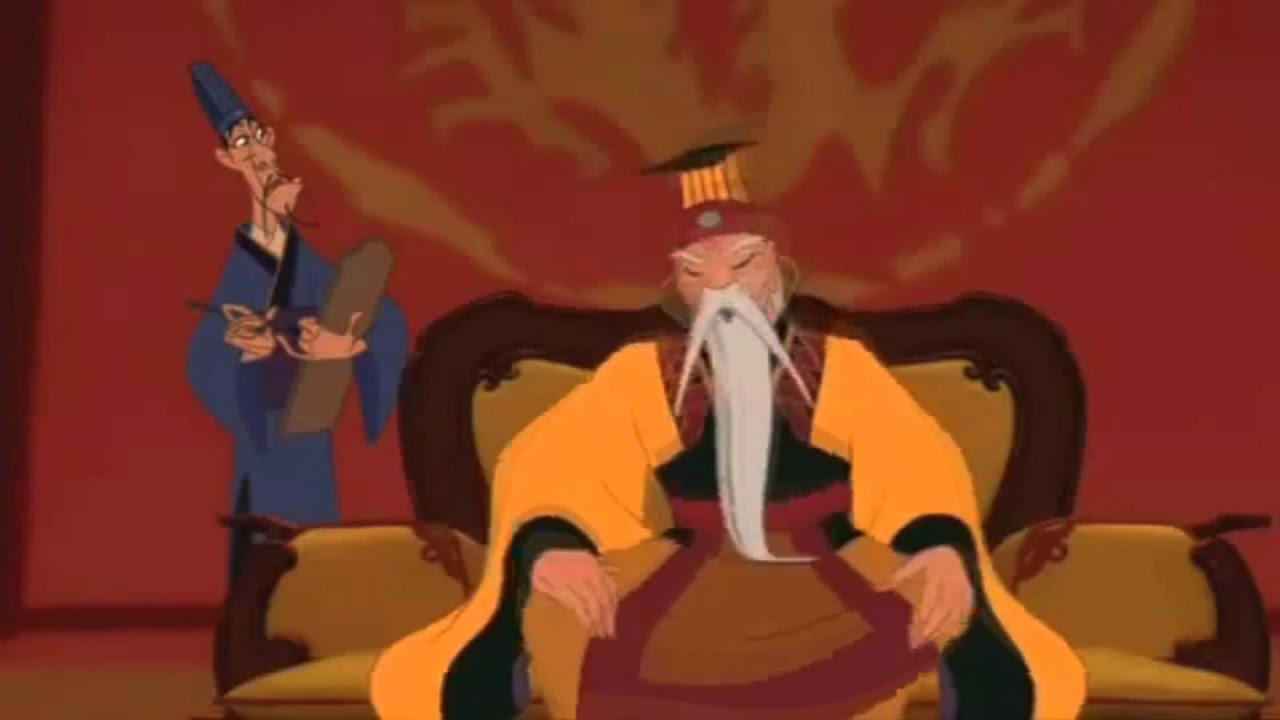 Mulan Fandub Ready (Emperor,Chi-Fu & General Li) - YouTube