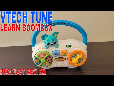 ✅  Vtech Tune & Learn Boombox 🔴
