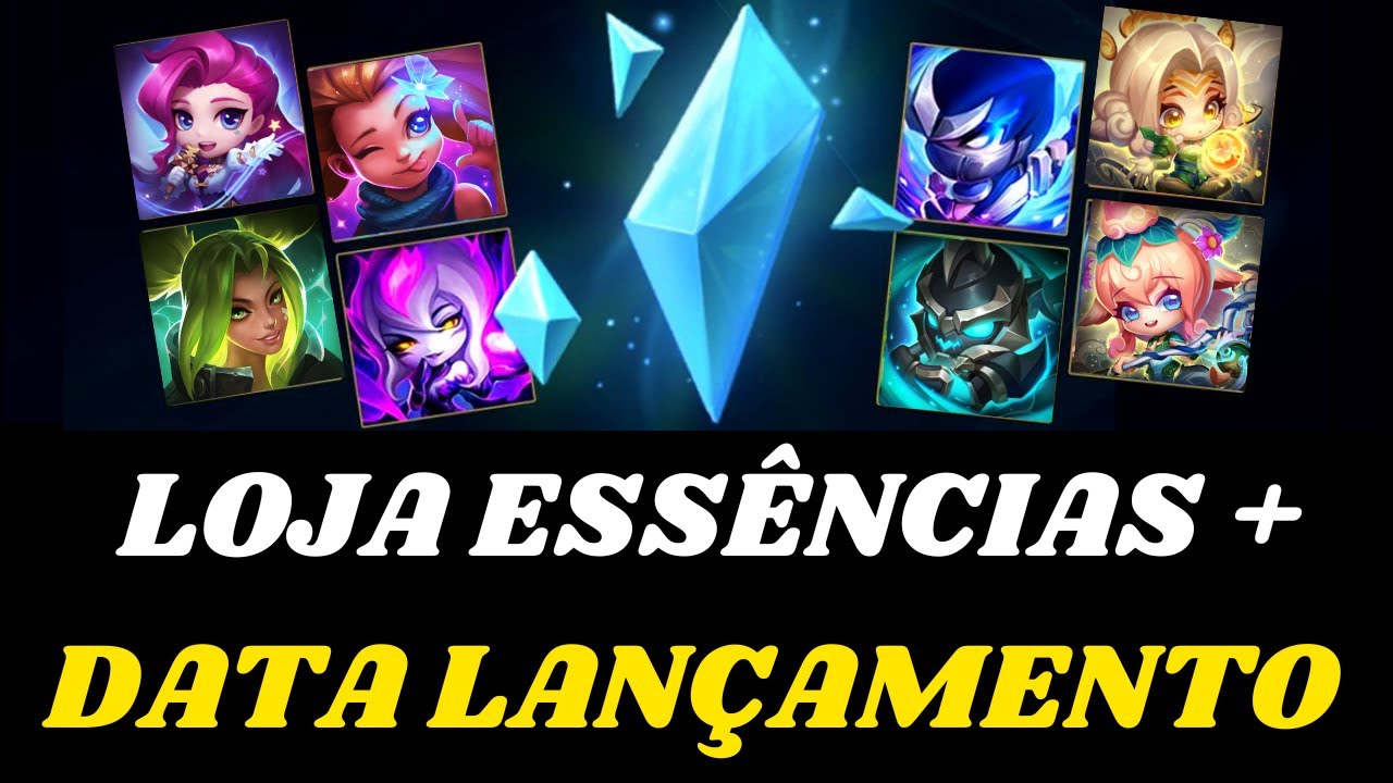 Data da Nova Loja de Essências Azuis 2024 + Novos Ícones Chibi no ...