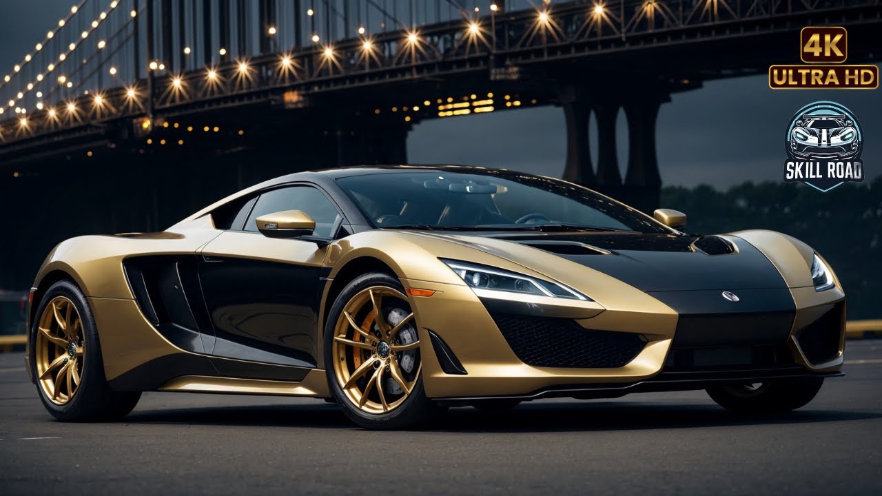 AI-Generated Supercars: Modern Design in Stunning 4K Footage - YouTube