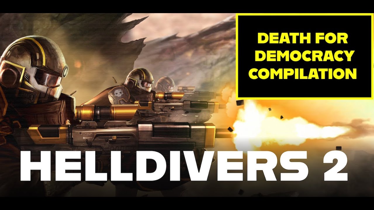 30+ DEATHS | HELLDIVERS DEATH COMPILATION - YouTube