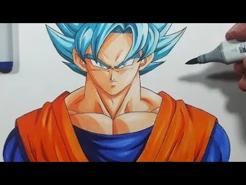 how to draw goko drawing#youtube video viral - YouTube