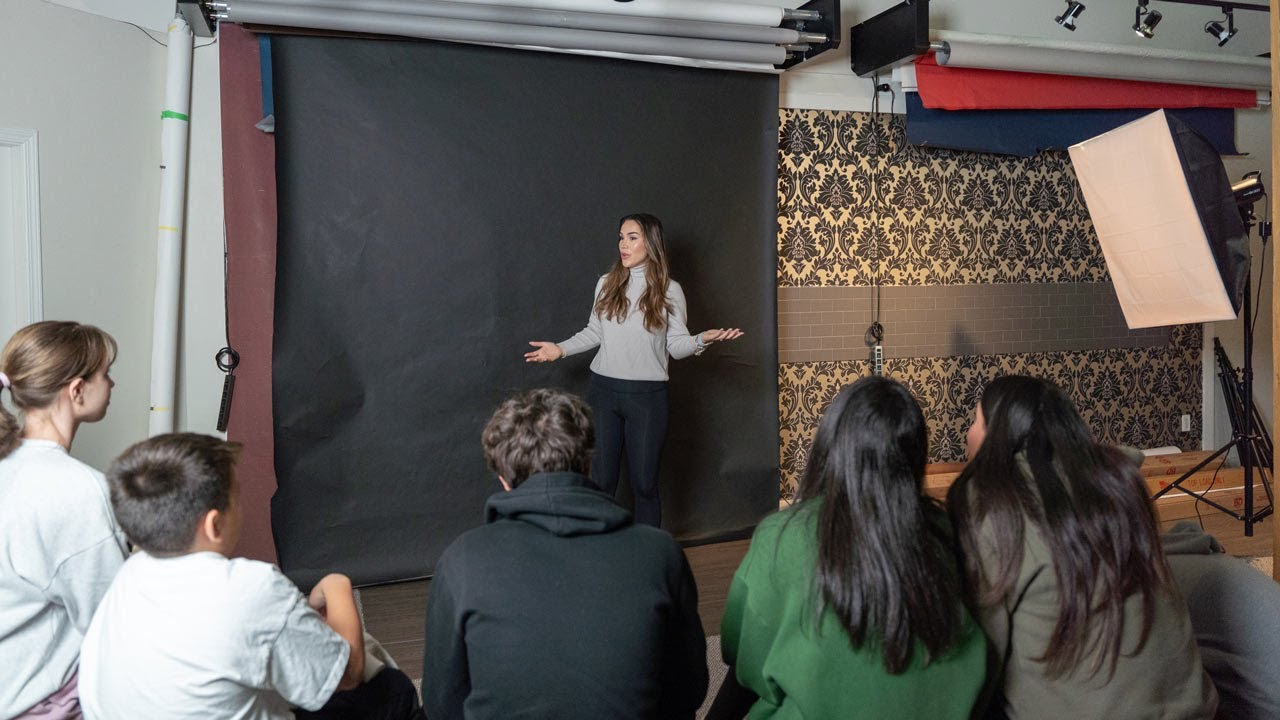 Acting Corner Studio School For Kids Intro - YouTube