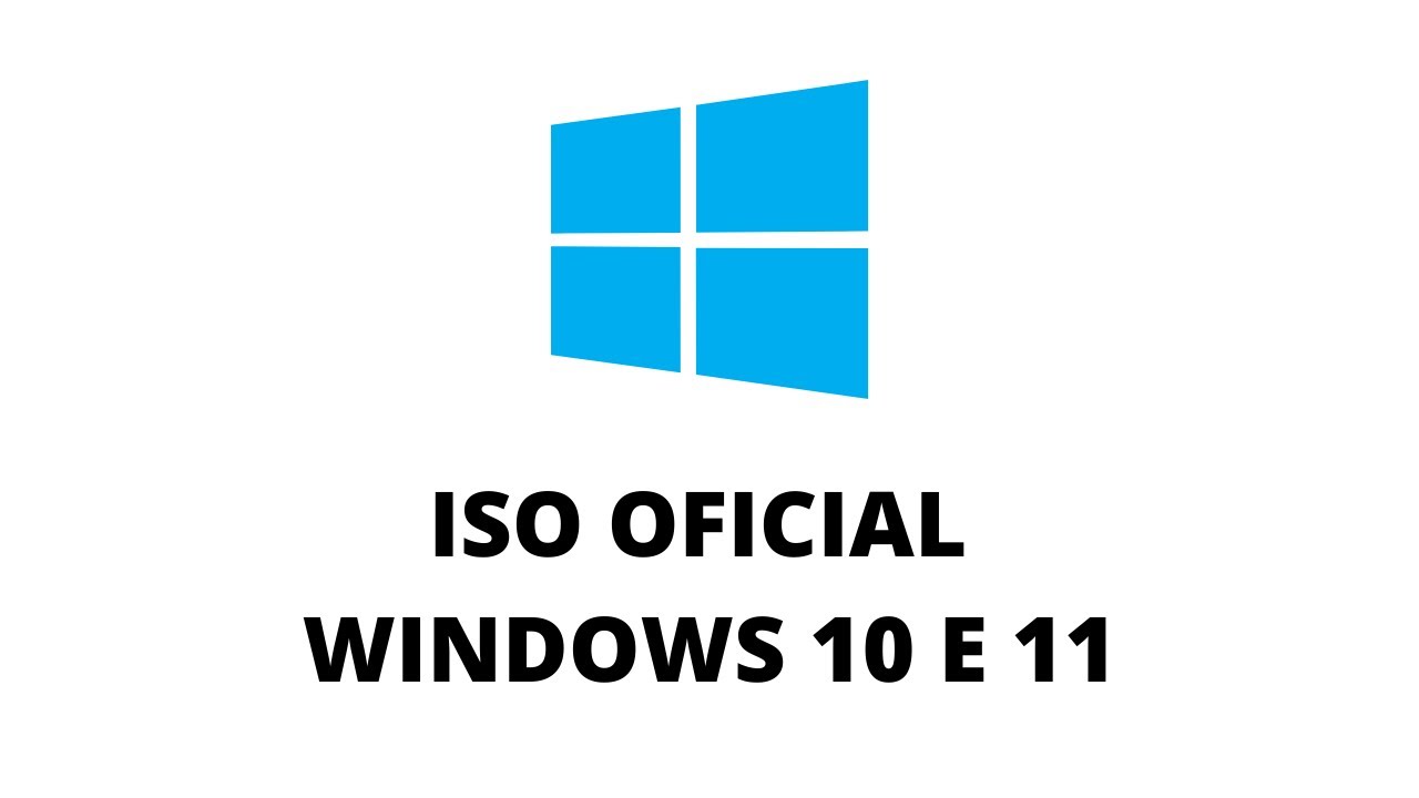 Baixar ISO do windows 10 e 11 oficial pelo site da microsoft - YouTube