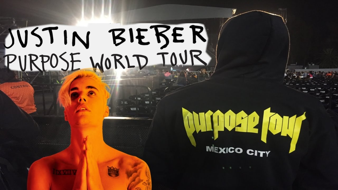 Justin Bieber Purpose World Tour Concierto en Ciudad de Mexico 2017 ...