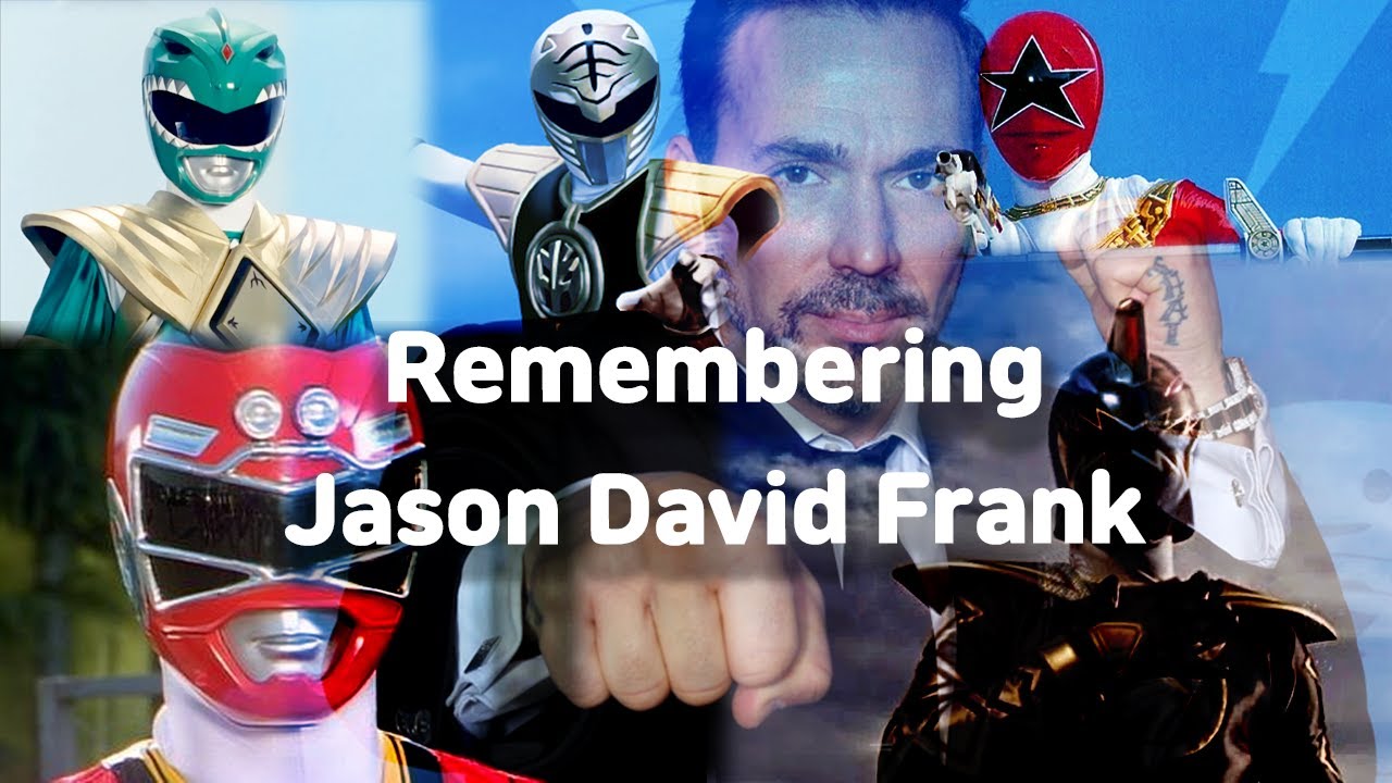 [R.I.P] Remembering JDF / Power Rangers - YouTube